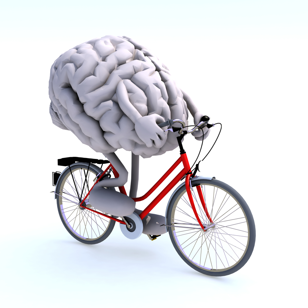 Need some brainpower? Get on your bike - exercise boosts creative ... Need some brainpower? Get on your bike - exercise boosts creative ...