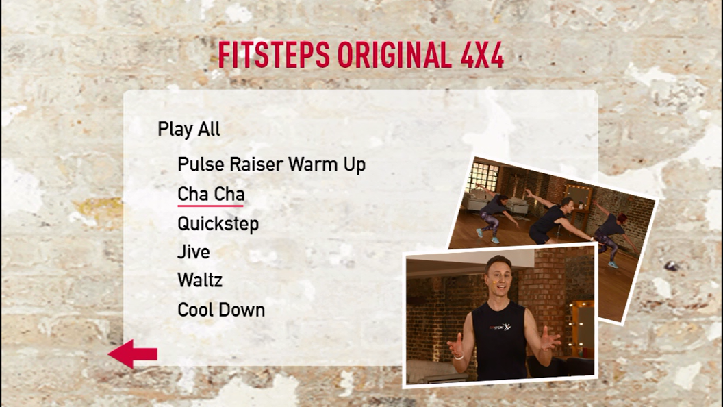 REVIEW: Shape & Tone with FitSteps DVD by Strictly Come Dancing stars ...