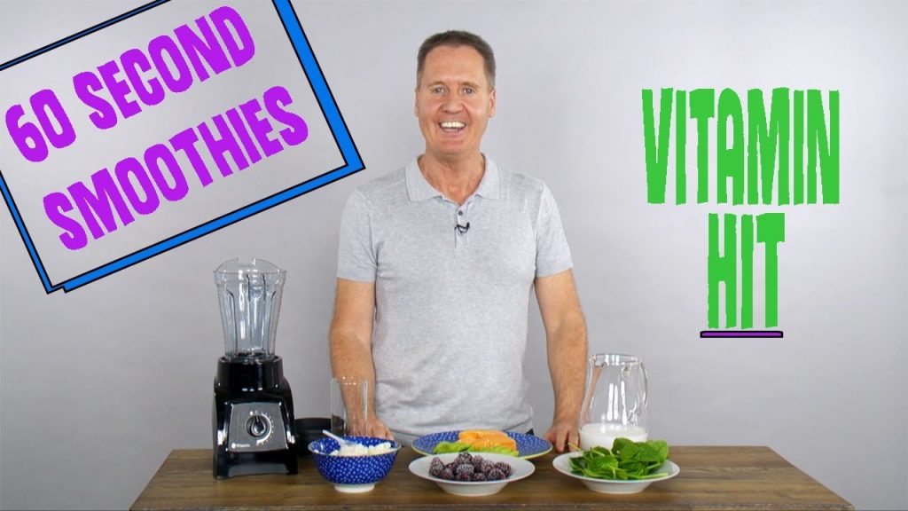 60 second smoothie for an immune boost - vitamin hit - Healthista