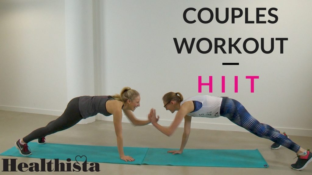 Workouts for couples: 20 minute HIIT training session to do together ...