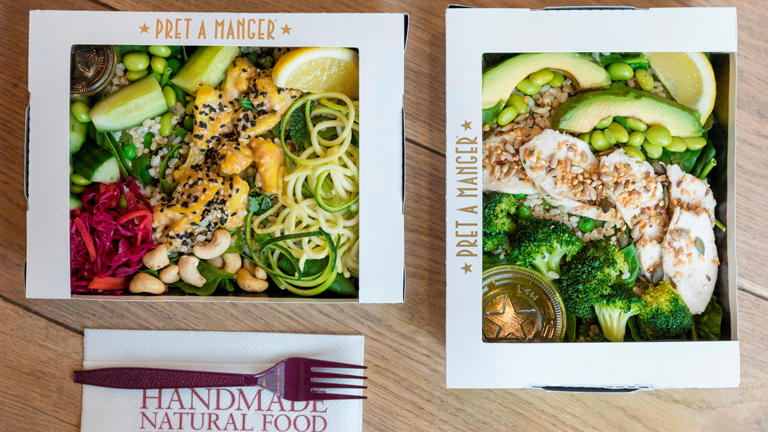 organic cafes in London