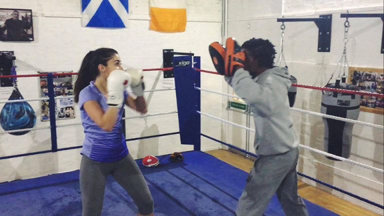 'I trained like a boxer for six weeks and this is what I learned ...