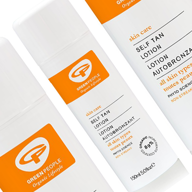 Best natural fake tan ever - Green People Self Tan Lotion - Healthista
