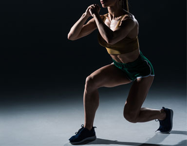 How to do a slider reverse lunge – 25 gym moves in 25 days – Day 17 ...