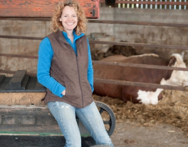Walking therapy and why presenter Kate Humble loves it