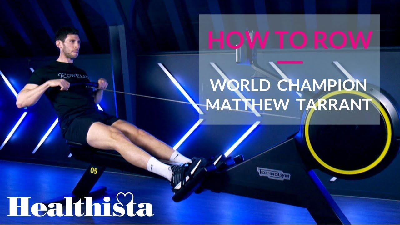 How to use a rowing machine - 5 things this Olympic athlete wants you ...