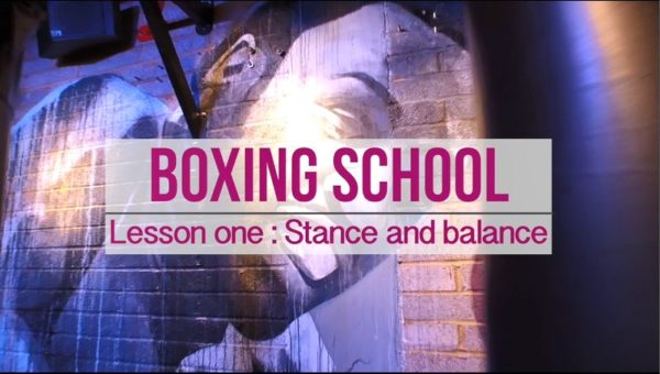 HOW TO BOX Lesson #1: Stance and Balance - Healthista