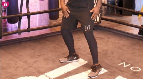 HOW TO BOX Lesson #1: Stance and Balance - Healthista