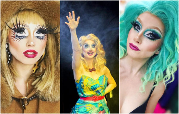 As RuPaul's Drag Race premieres, get ready for FEMALE drag queens ...