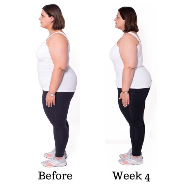 3 workouts for weight loss - Body Transformation week 4 - Healthista