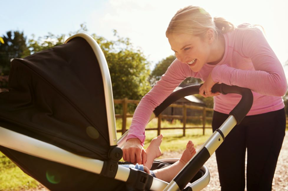 Postnatal exercise - an expert guide to running after giving birth