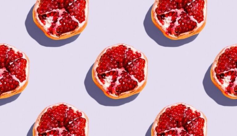 Anti-Ageing April Recipe #7: Pomegranate Face Mask - Healthista